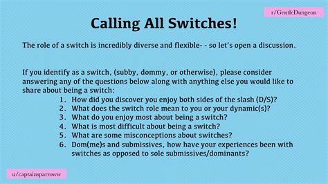 Can You Guys Answer These Questions R NSFW Switch Community