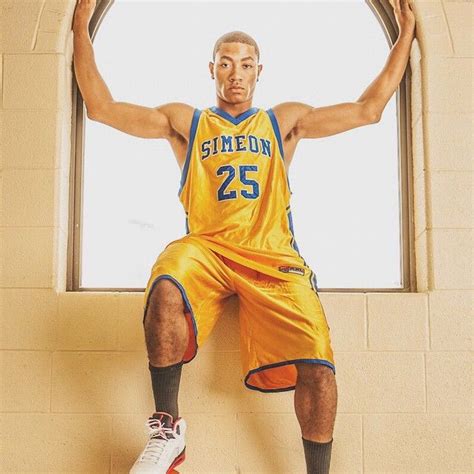 Derrick Rose In High School