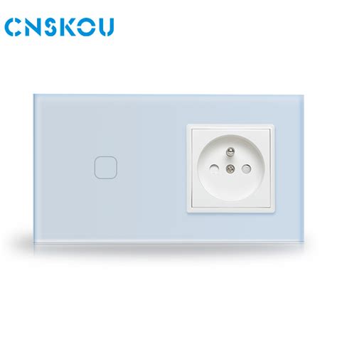 Smart Light Diy Wall Home Switch Socket From China Manufacturer CNSKOU