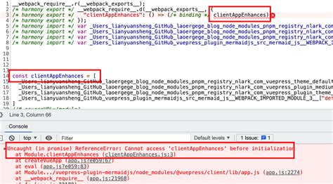 [bug report] vuepress client and vue circular dependency · issue 467