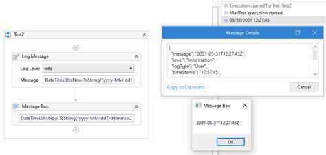 Output Different In Message Box Log Message Activities UiPath Community Forum