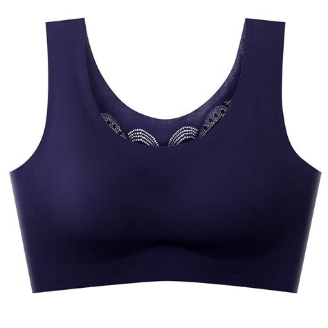 Ultra Thin Plus Size Ice Silk Comfort Bra OFF
