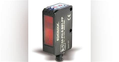 Miniature Photoelectric Sensors New Equipment Digest
