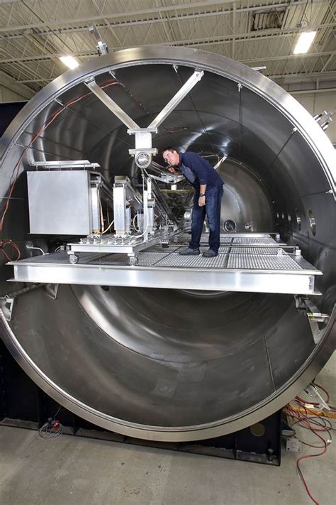 Design And Manufacturing Thin Film And Space Simulation Dynavac