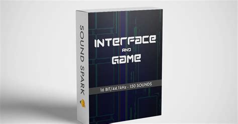 Interface And Game Sounds Audio Sound Fx Unity Asset Store