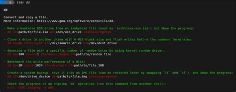 tldr pages keeps it short wherever you need it hackaday