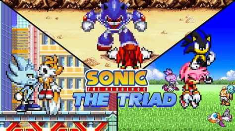 Sonic The Hedgehog The Triad Targets By Theblueink On Deviantart