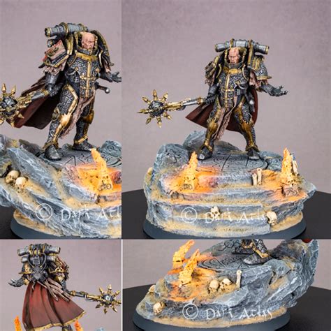 Lorgar Primarch Der Legion Der Word Bearers Warhammer 40k 30k In