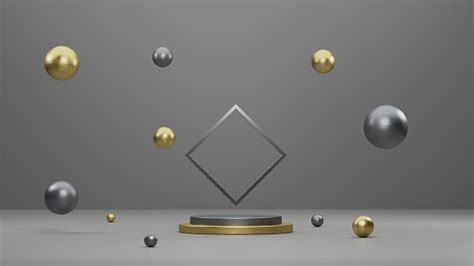 추상적 배경 제품 디스플레이에 대한 장면 형상 모양 연단을 모의 3d 렌더링 0명에 대한 스톡 사진 및 기타 이미지 0명