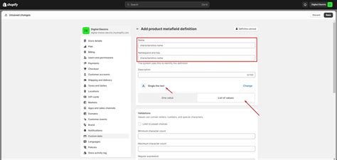 Digital Documentation Segment