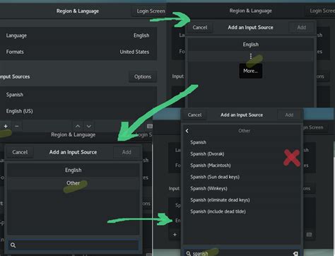 Gnome3 Debian Stretch Gnome De Add Keyboard Layout Unix And Linux