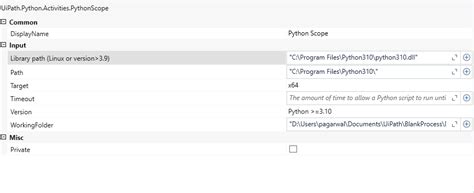 Error Initializing Python Engine Activities Uipath Community Forum