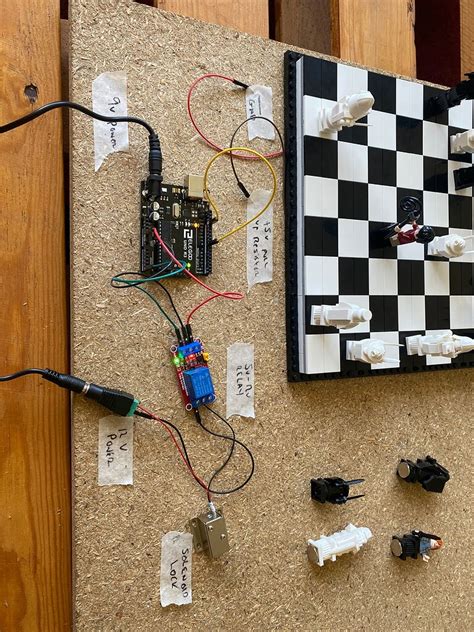 Help With Chess Puzzle And Solenoid Lock Programming Arduino Forum