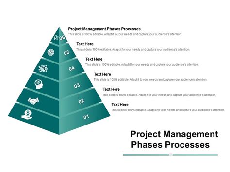 Project Management Phases Processes Ppt Powerpoint Presentation Summary