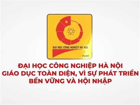 Trang chủ ĐẠI HỌC CÔNG NGHIỆP HÀ NỘI HaUI