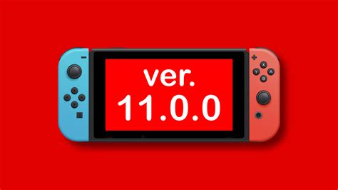 New Switch Software Update 1100 Released Kitguru