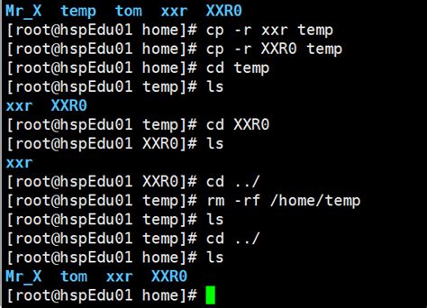 Linux文件目录指令（比较全面）cd指令 Csdn博客