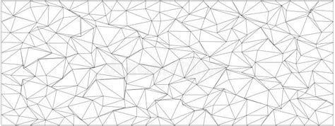 Geometric Abstract Pattern With Triangular Shapes For Modern Design Projects Stock Illustration