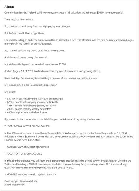 Kr1stna Media On Linkedin Best Linkedin Profile Summary Examples Tips And More