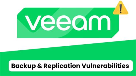 Veeam Backup And Replication Vulnerabilities Let Attackers Execute Remote