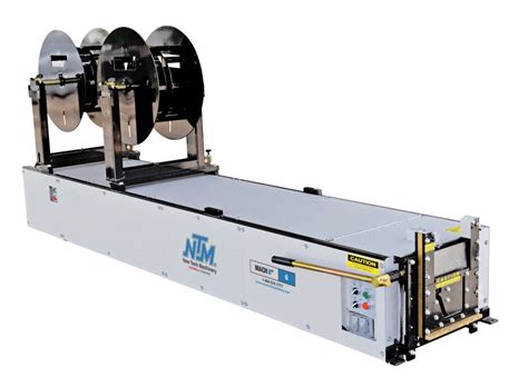 The Return Of The Original Mach Ii Polyurethane Drive Gutter Machine To Ntm