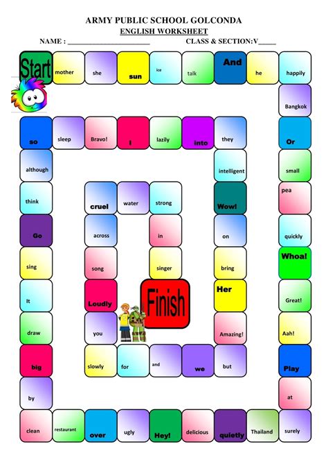 Apsg Class 5 English Worksheet 1