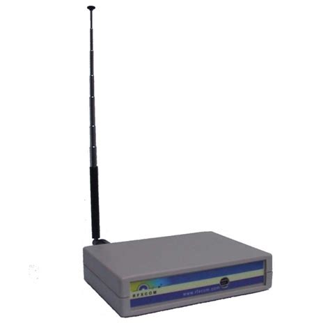 Rfxcom Rfxlan Tcpip Interface With 43392mhz Receiver And Rfxmitter