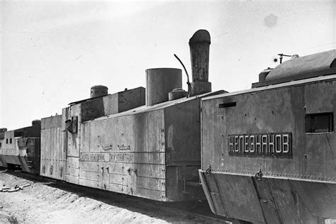 How Soviet Armored Trains Helped Defeat Nazi Germany Photos