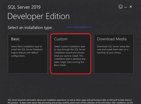 Install Sql Server 2019 Developer Edition On Windows Server 2019