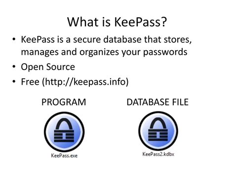 Ppt Keepass Password Safe Powerpoint Presentation Free Download Id Ppt Keepass Password Safe Powerpoint Presentation Free Download Id