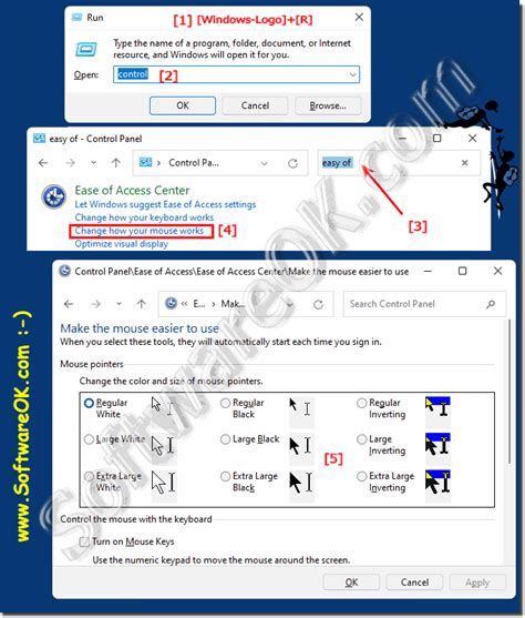 How Do I Change The Size Of My Windows Mouse Pointer