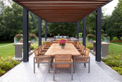 Modern Pergola Ideas To Add To Your Home Design