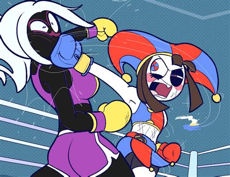Rule 34 Boxing Boxing Gloves Boxing Match Boxing Ring Crossover