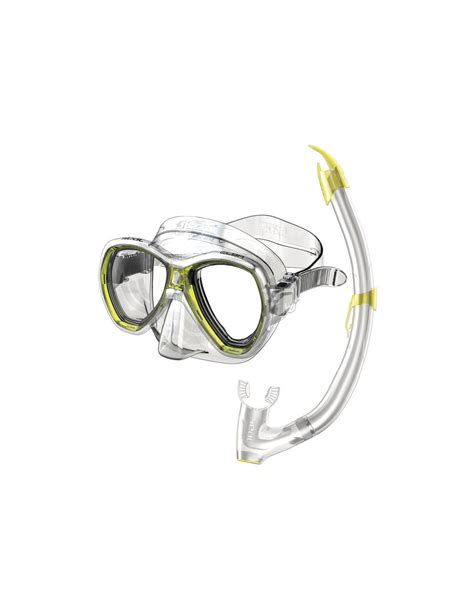 Set Seac Bis Elba Yellow With Valve