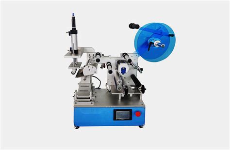 Semi Automatic Labeling Machine