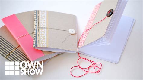 Tiny Handmade Notebooks From An Unlikely Material