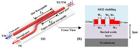 A 3d Schematic Of Proposed Pbs B Cross Section View Of The