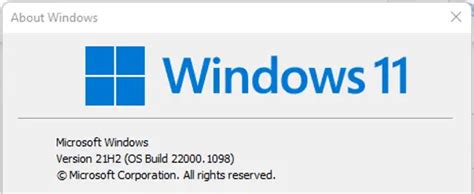 how to check windows build version os version release information