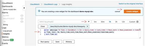 Creating An Amazon Cloudwatch Dashboard To Monitor Amazon Rds And Amazon Aurora Mysql Aws