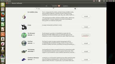 How To Easily Install Tor Browser In Ubuntu Xenial YouTube