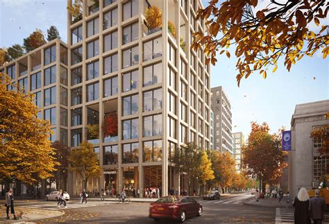 Gallery Of Oda Designs Mixed Use District To Revitalize The Astoria