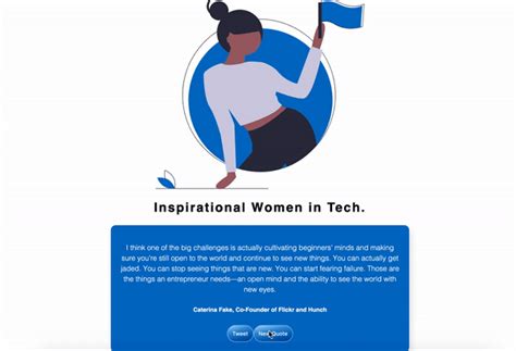 GitHub Lalawuhan Quote Generator Generate Random Quotes By Women In Tech Built Using React