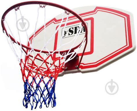 ᐉ Баскетбольный щит с кольцом Sba S005 90x60 см • Купить в Киеве Украине • Лучшая цена в Эпицентр
