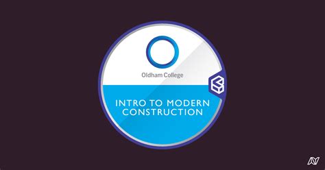 Introduction To Modern Methods Of Construction Design And Surveying By Oldham College — Navigatr