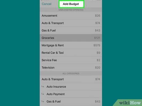 Easy Ways To Use The Mint App With Pictures WikiHow