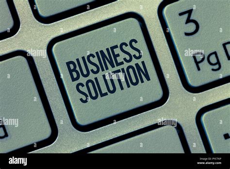 Word Writing Text Business Solution Business Concept For Services That Include Strategic