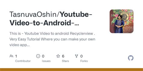 GitHub TasnuvaOshin Youtube Video To Android RecyclerView This Is Youtube Video To Android