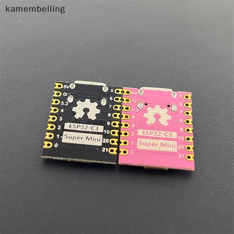 Kamembelling บอร์ดไมโครคอนโทรลเลอร์ Esp32 C3 Supermini Esp32 Wifi บลูทูธ ประสิทธิภาพสูง Shopee