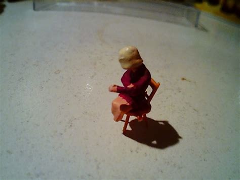 French Model Railway Preiser Ho Scale Figures And Furniture