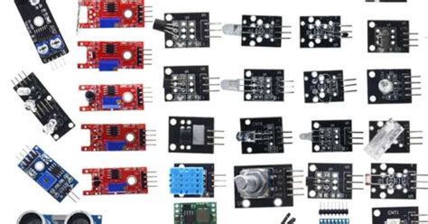 arduino 45 in 1 sensorkit italien a ware großhandelsplattform